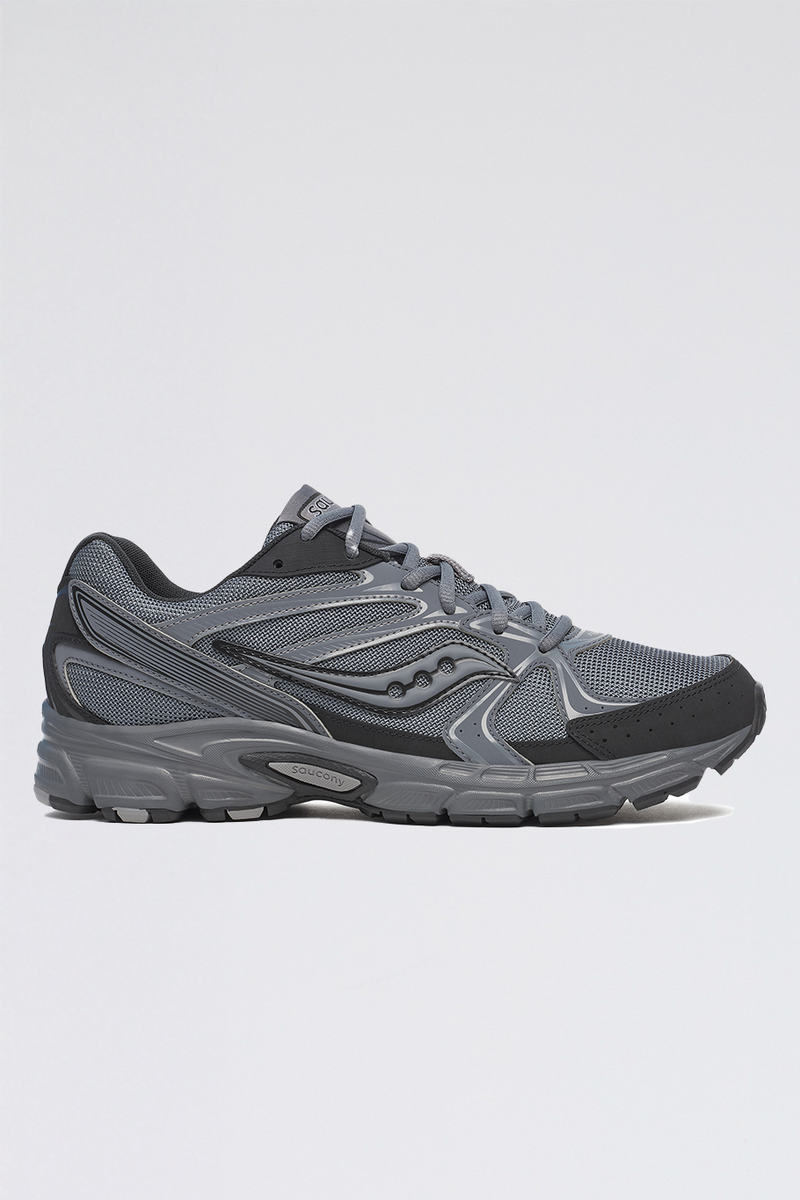 saucony - ride millennium - grey/black – Our Sister